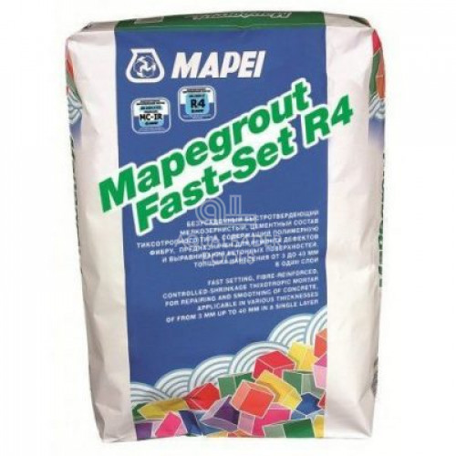 Купить MAPEGROUT Fast-set R4, ,быстросхватывающийся ремонтный состав ...